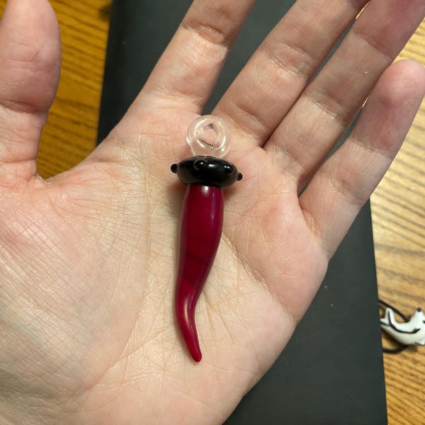 Swordfish Miniature, Murano Glass Micro Figurine Lampworked in Venice ...