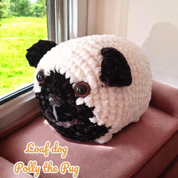 Loaf Dog Golden Retriever Crochet Pattern PDF - Etsy