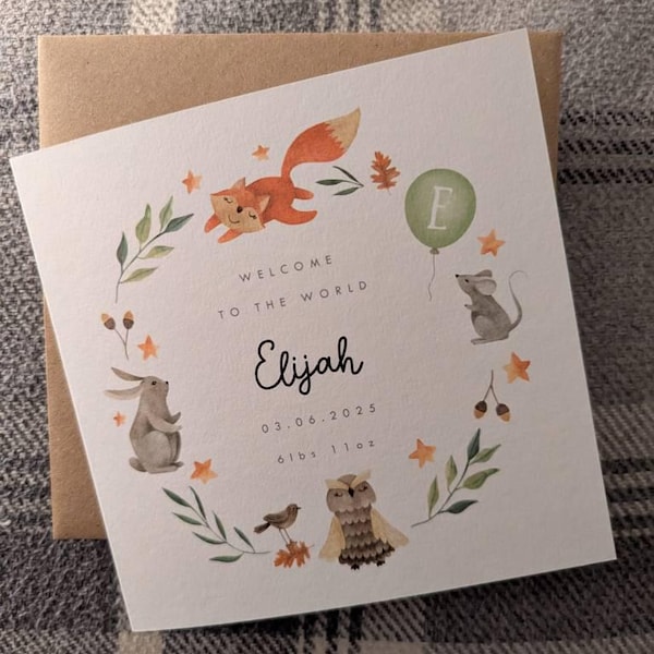 Personalised Congratulations on Becoming a New Granny, Nanny Card, New ...