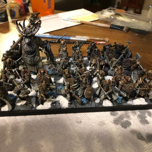 Huge Miniatures Texture Paste, Snow Model Basing Paint for Tabletop ...