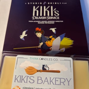 Kiki's Bakery Snap Bar Delivery Service Inspired Snap Bar Hand Poured ...