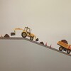 Construction Wall Decals 4 Construction Vehicle Wall Stickers - Etsy