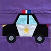 Police Car PDF Quilt Block Pattern - Etsy