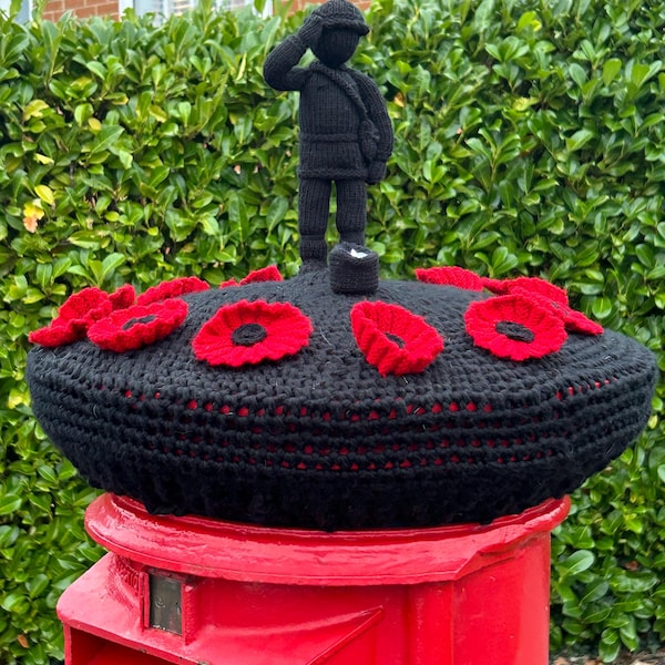 For All Our Guardians Soldier Digital Knitting Pattern - Etsy UK