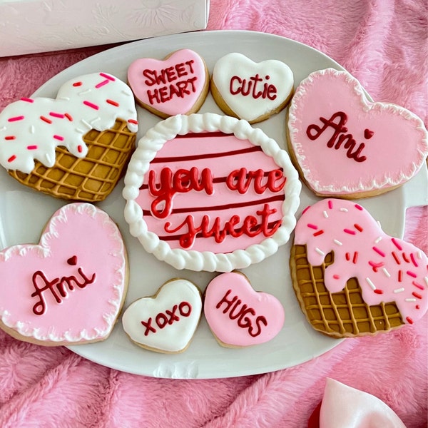 Racing Theme Cookies, Car Theme Cookies, Race Car Party Favors, Two ...