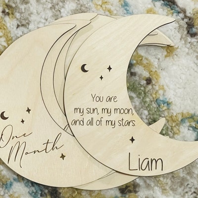 SVG File Hello World Card Baby Birth Milestone Card Digital Cut File ...