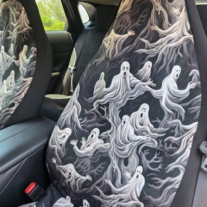 Gothic Vampire Aesthetic Car Seat Cover, Goth Car Accessories, Witchy ...