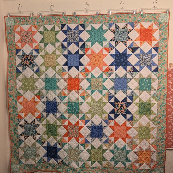 Moda Flower Girl by Heather Briggs of My Sew Quilty Life - Meadow Small ...