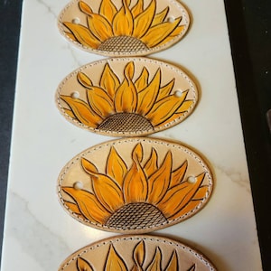 Belt End Template for Leather Working - Etsy