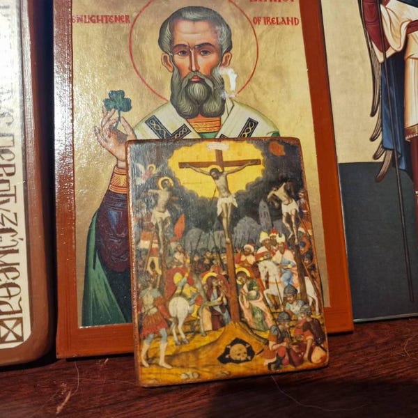 Jesus Christ True Vine Icon: Byzantine Religious Art (digital Download ...