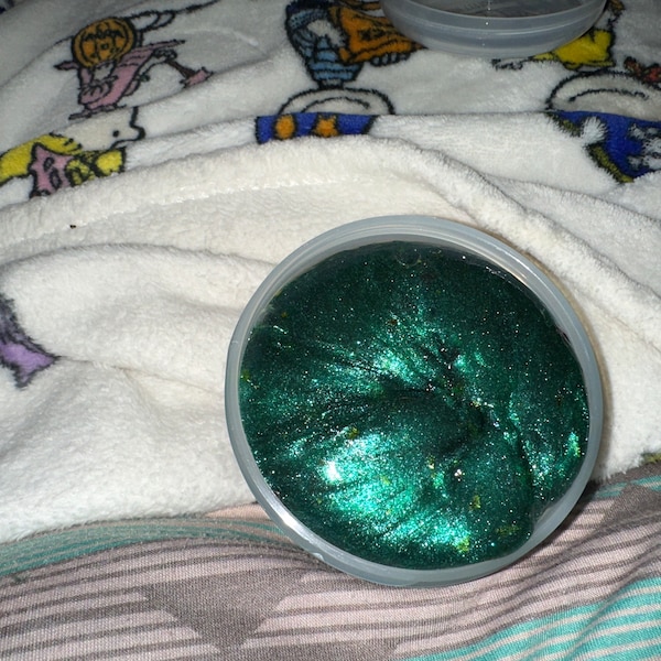 Jade Forest, Chromatic Slime, Metallic Slime, Fall Slime - Etsy