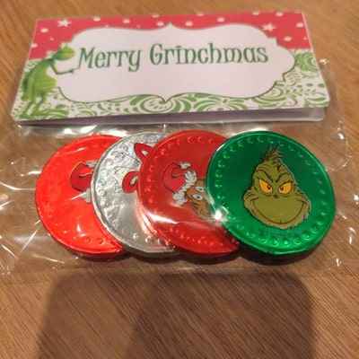 The Grinch Inspired Hot Chocolate Snowman Soup Christmas Eve - Etsy UK