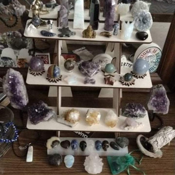 8three Shelf Portable Display Units Are Perfect for Craft Fairs, Shows ...