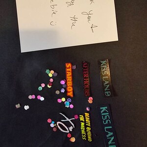 Mini Holographic Weeknd Laminated Sticker Pack/the Weeknd XO Vinyl ...