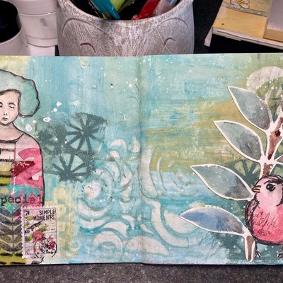 Paper Doll Stencil Set - Etsy