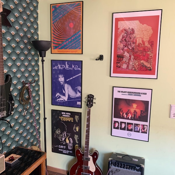 Art Deco Style Flamenco Dancer Original Design Advertising Poster ...