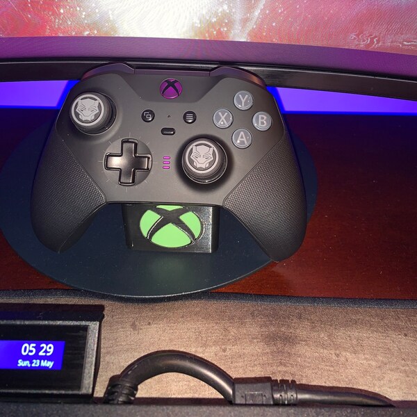 Xbox One Elite Wireless Controller Custom HYDRO DIP GUNS Face Plate ...