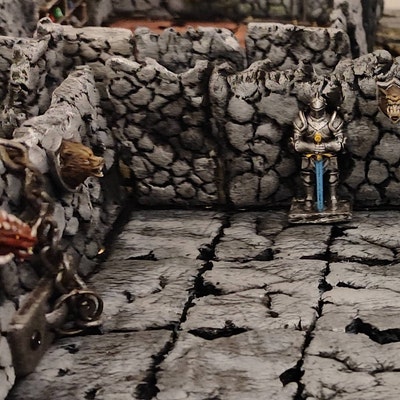 Dwarf Remake HQ Dungeon by Minis3d - Etsy