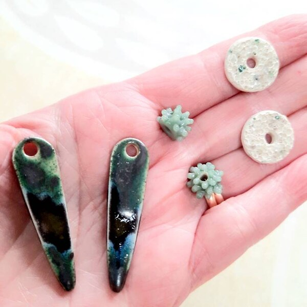 Organic Beads, Nature Inspired Beads, Jewellery Making, Artisan Beads ...