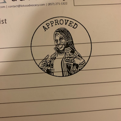 Face Stamp / Make the Stamp in Your Likeness / Custom Portrait Stamps ...
