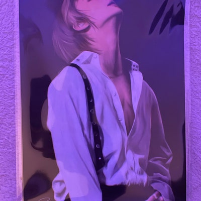 Stray Kids Neon Jeongin Art Print Gift for Stays - Etsy