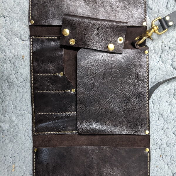 Leather Pipe Bag Leather Tobacco Pouch Leather Smoking Pipe Pipe Case ...