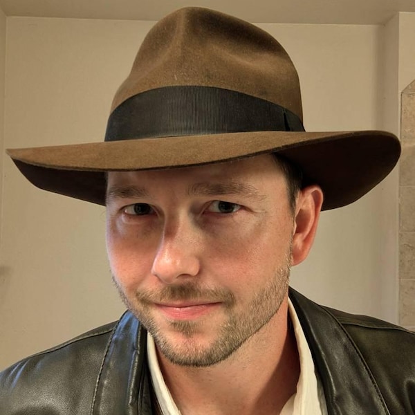 Adventure Hat - Raiders of the Lost Ark Indiana Jones Inspired Fedora ...