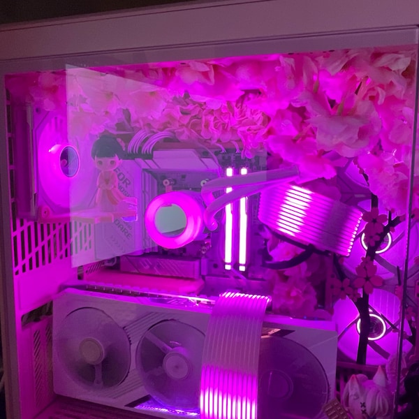 Creeping Vine Gaming Computer Fan Shroud/ Grill /cover Custom 3D ...