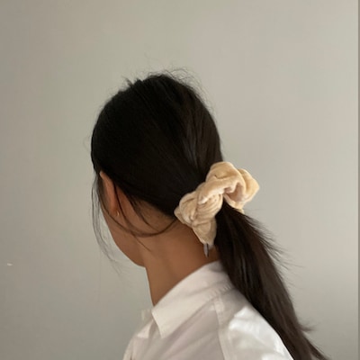 Pink Silk Hair Bow, Classic Hair Bow, Coquette, Balletcore, Hair Ribbon ...