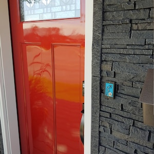 Hummingbird Doorbell With Lighted Button - Etsy