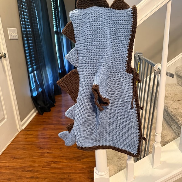 KIDS' Dinosaur Vest Crochet Pattern | 0 to 5 Years | Pattern is in ...