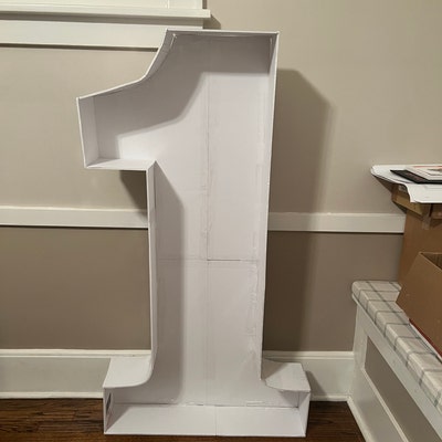 Fancy Number 1, Mosaic From Balloons, Marquee, One Number Template ...