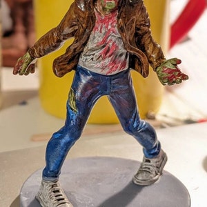 Resident Evil William Burkin Gaming Miniature Tabletop - Etsy