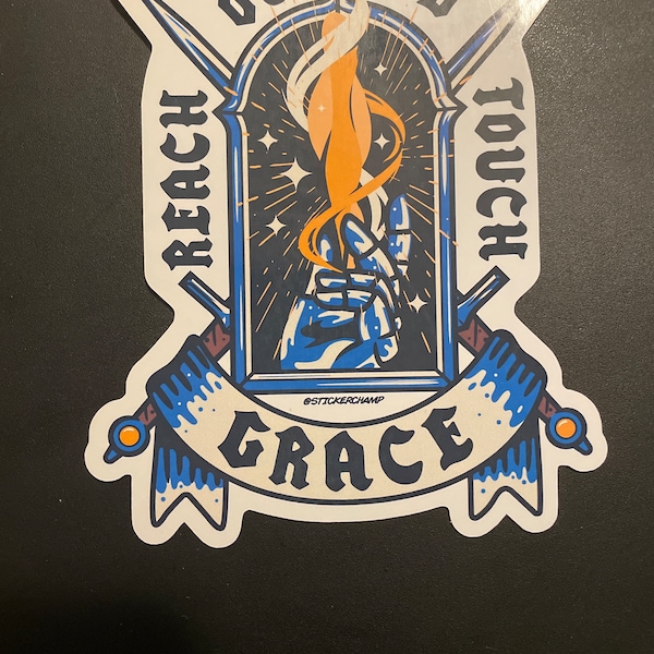 Elden Ring - Reach Out and Touch Grace Sticker - Etsy