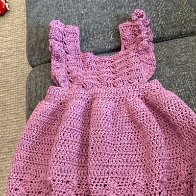 Crochet Pattern Baby or Girls Dress Newborn to 8 Years - Etsy