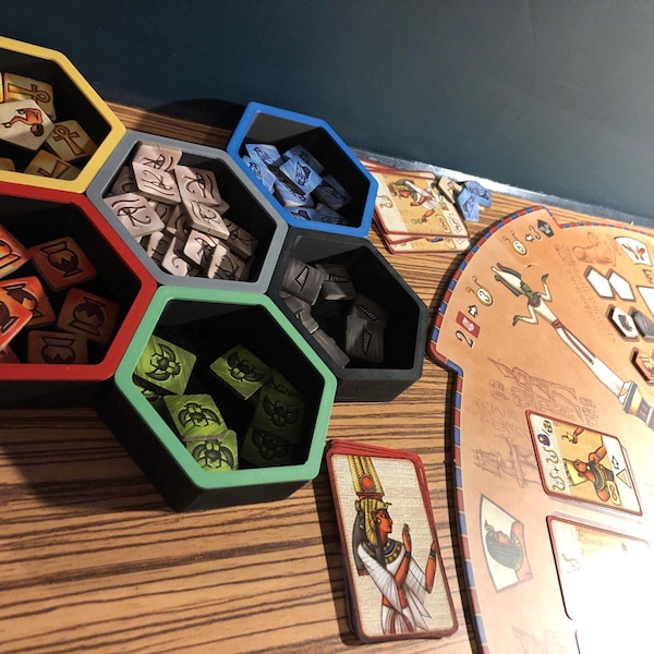 Wingspan-compatible Stackable Board Game Token Trays - Etsy