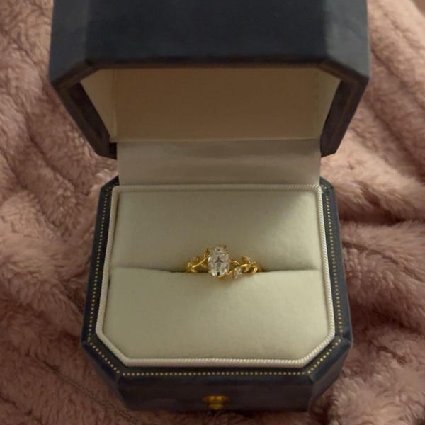 Minimalist Marquise Cut Peridot Promise Ring 14k Solid Gold Peridot ...