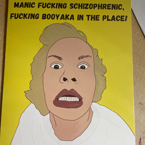 Ahh Roots Dahlin! - Chelsea Lee Art From Tiktok Inspired Greeting Card ...