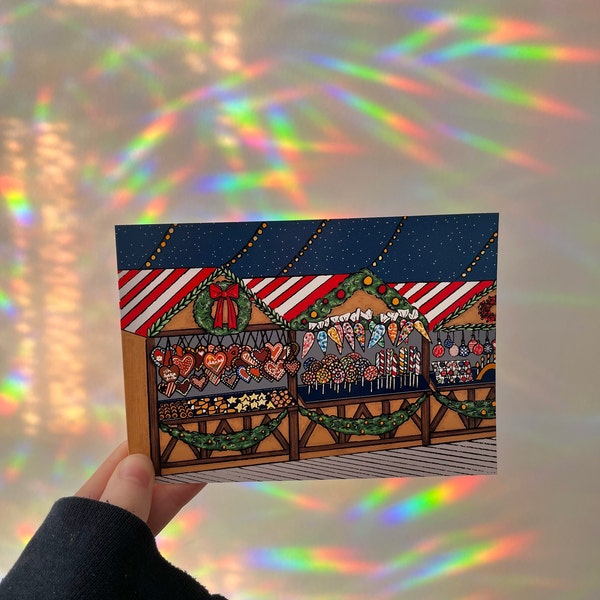 Theatre Birthday Card, Musical Theatre Birthday Card for Theatre Lovers ...