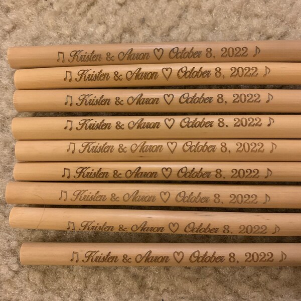 Bamboo Straws - 70 Plain or Custom Engraved Bamboo Straws 8" for Party ...