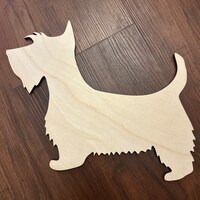 Unfinished Wooden Block Number 4 Craft From 1 up to 46 DIY - Etsy