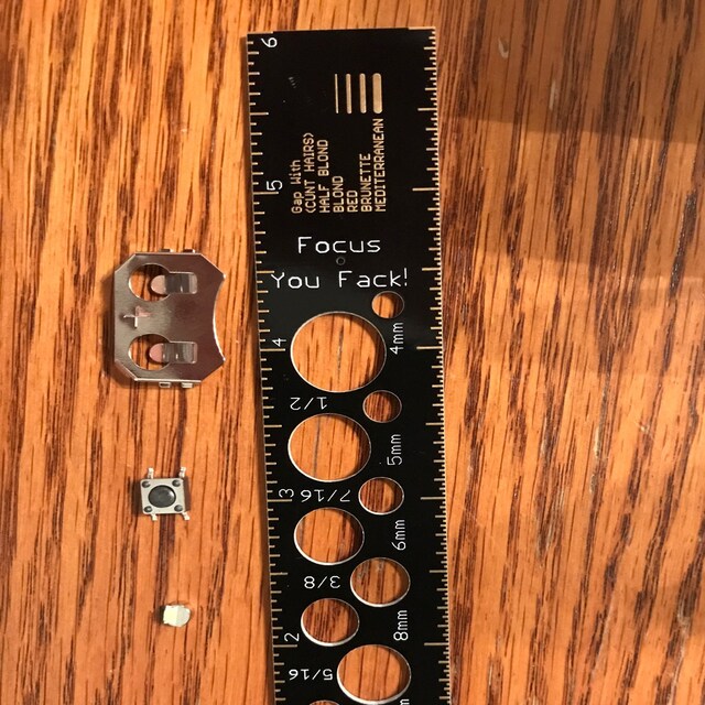 Anyone know the part number for the buttons on the AvE rulers? : r/Skookum