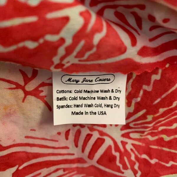 100 Blank Sew on Labels for Clothing - Etsy