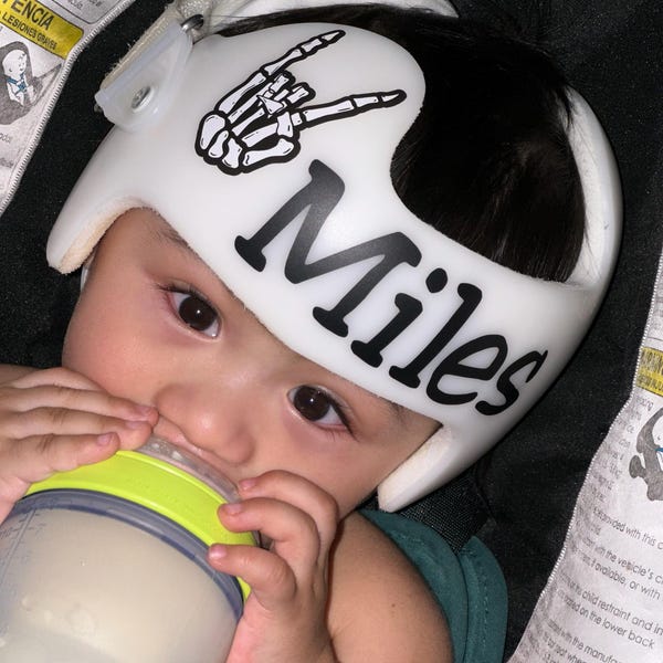 Helmet Name Decal Vinyl Sticker - Etsy