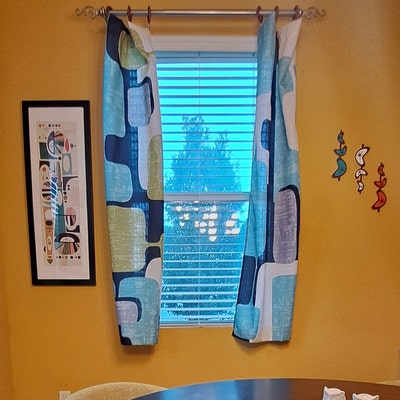 MCM Shapes Wall Art Set, Mid-century Modern, MCM, Mcm Art, Mid-century ...