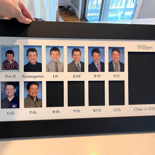 School Days Photo Frame/ Graduation/pre-preschool/ Pre-school/ High ...