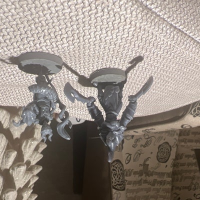 Temple Set: Shrines Statues Columns and Coffins D&D Pathfinder - Etsy