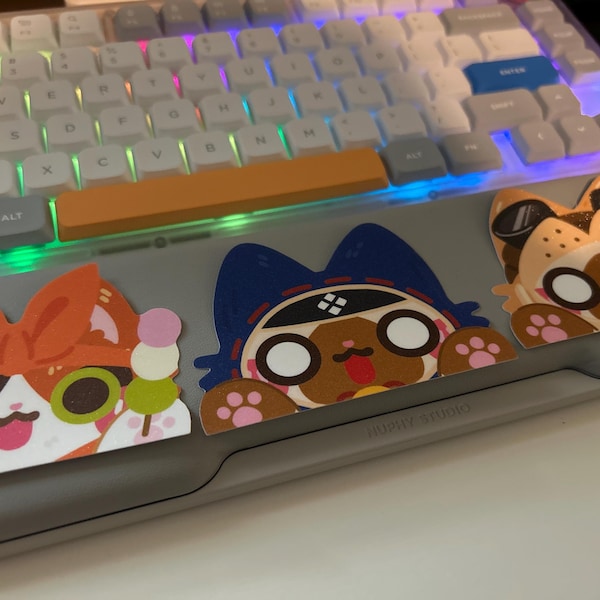 Palico Monster Hunter Series - Vinyl Sticker - Etsy