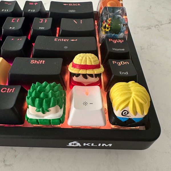 Anime Keycaps Hand Painted Cute Keycap Designs, Cherry MX - Etsy
