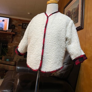 Baby Teddy Jacket Autumn Winter Kids Jacket Fleece Jacket PDF Pattern ...